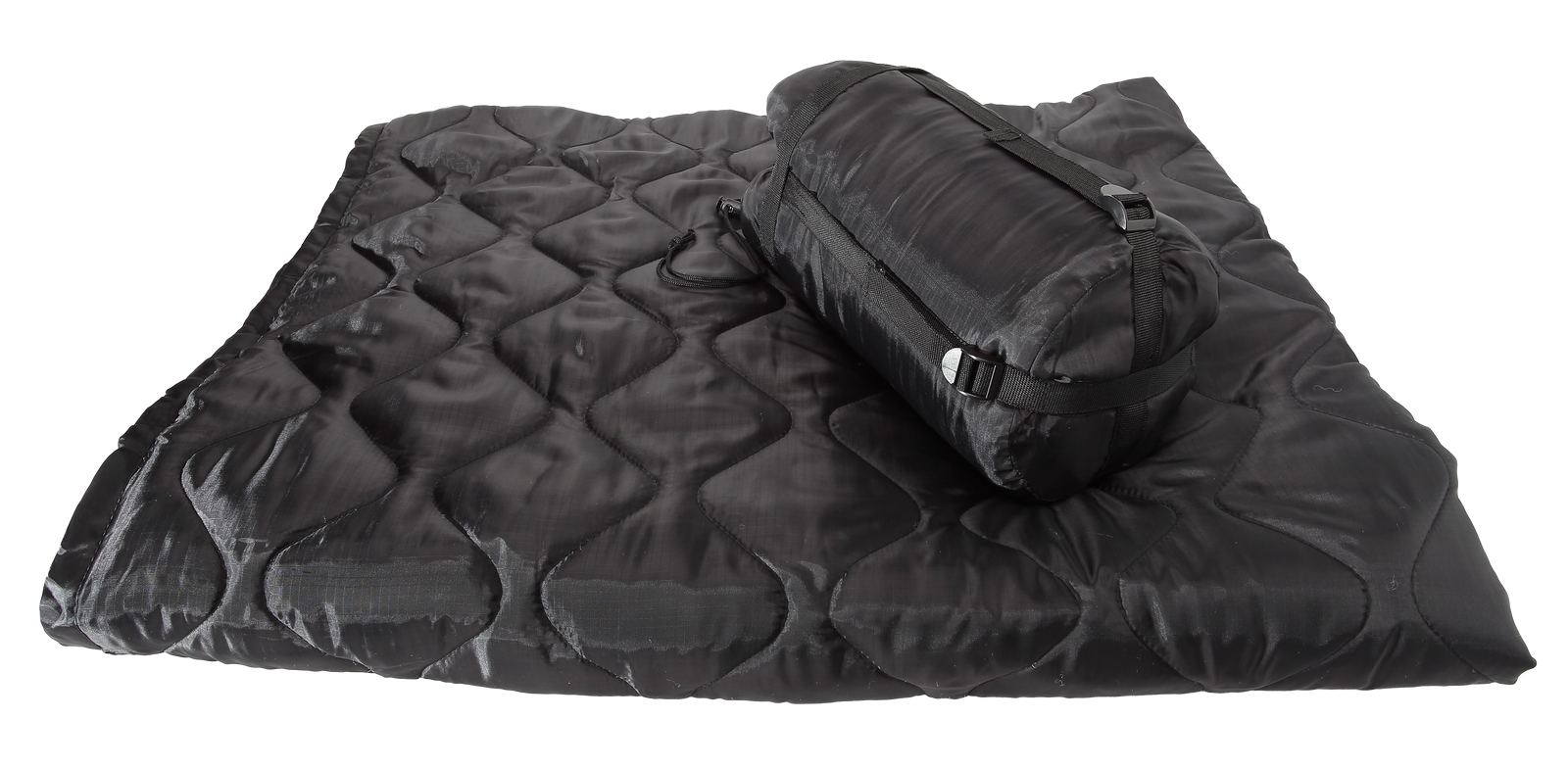 USGI Industries Military Woobie Blanket - Thermal Insulated Camping Bl